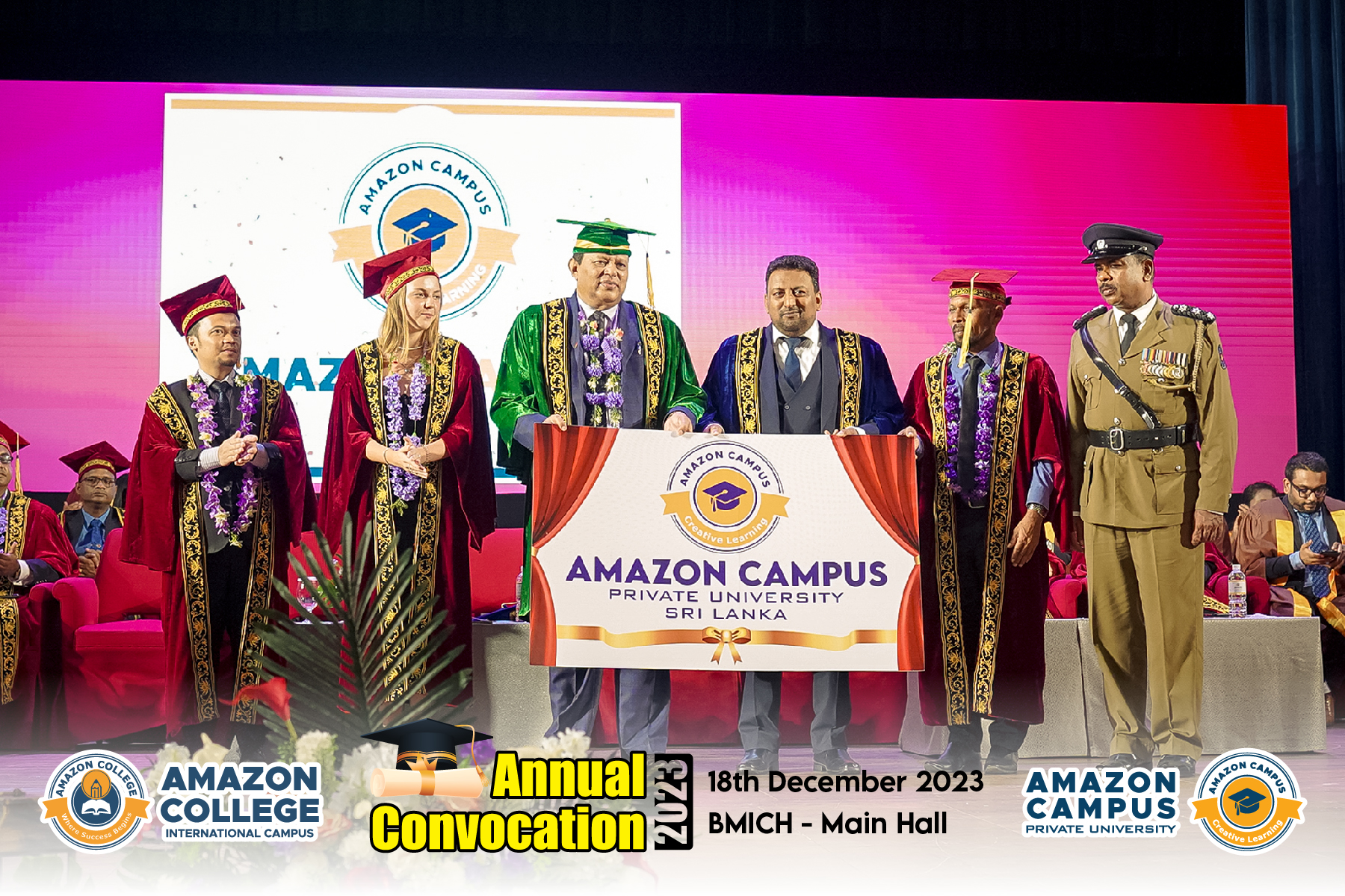 Amazon College International Campus - Where Success Begins