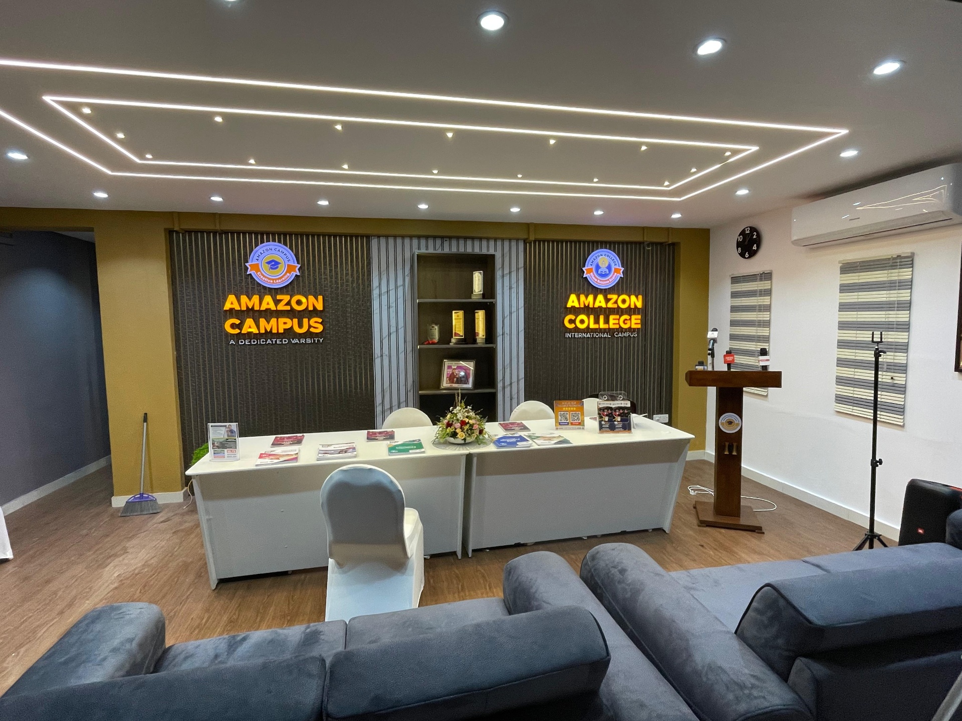 Amazon College International Campus - Where Success Begins